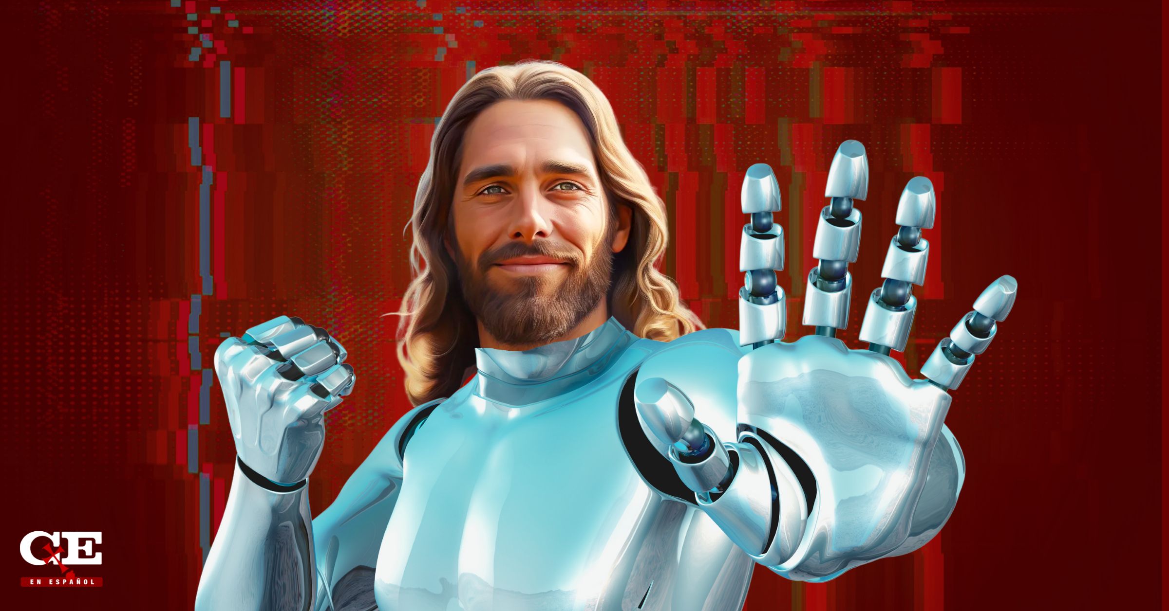 Conoce al Jesús Robot